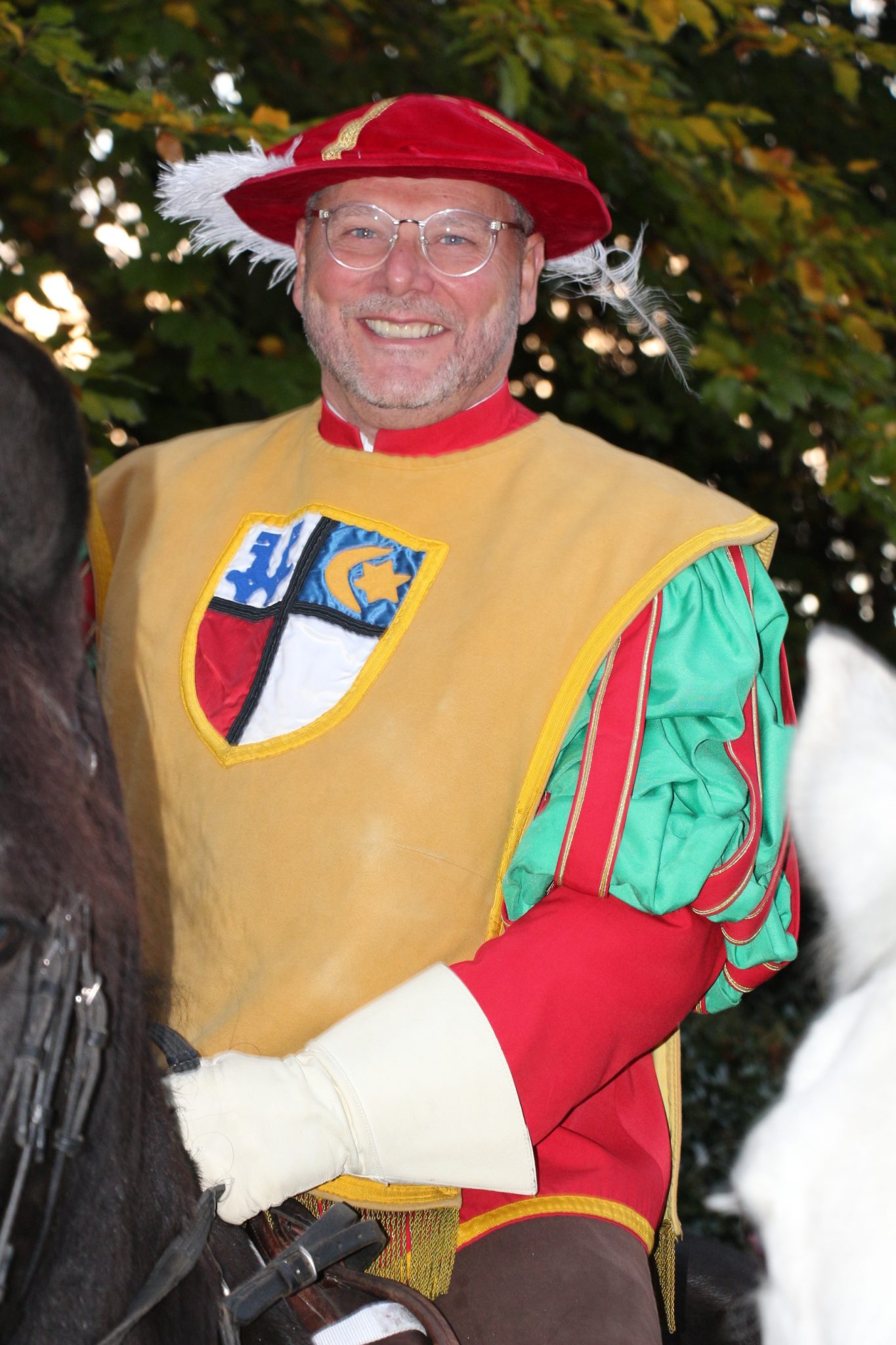 St. Martin und seine beiden Herolde mögen Gans am Martinsabend - Dein ...