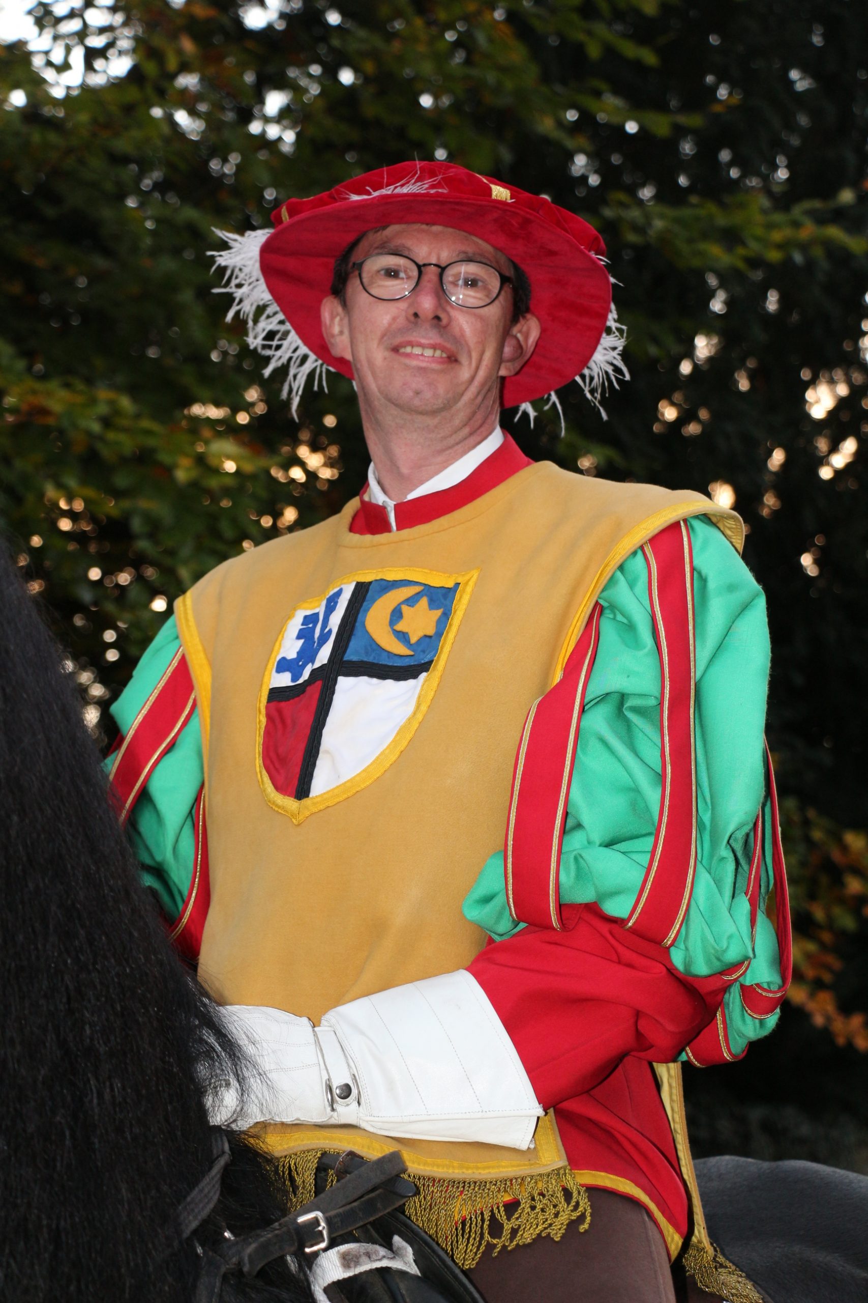 St. Martin und seine beiden Herolde mögen Gans am Martinsabend - Dein ...