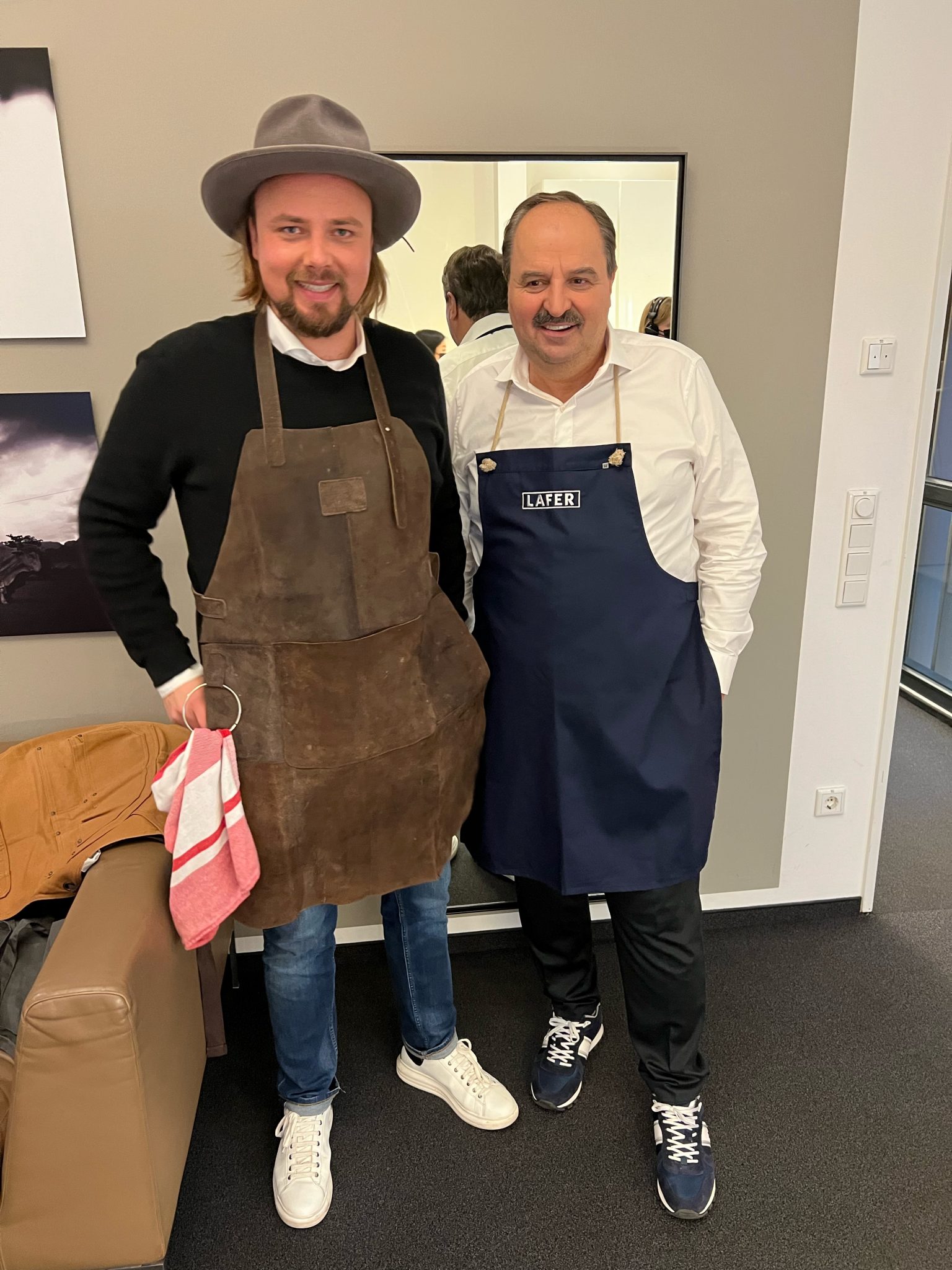 Peter Hoebertz kocht am 02.01. im ZDF - Dein Lifejournal