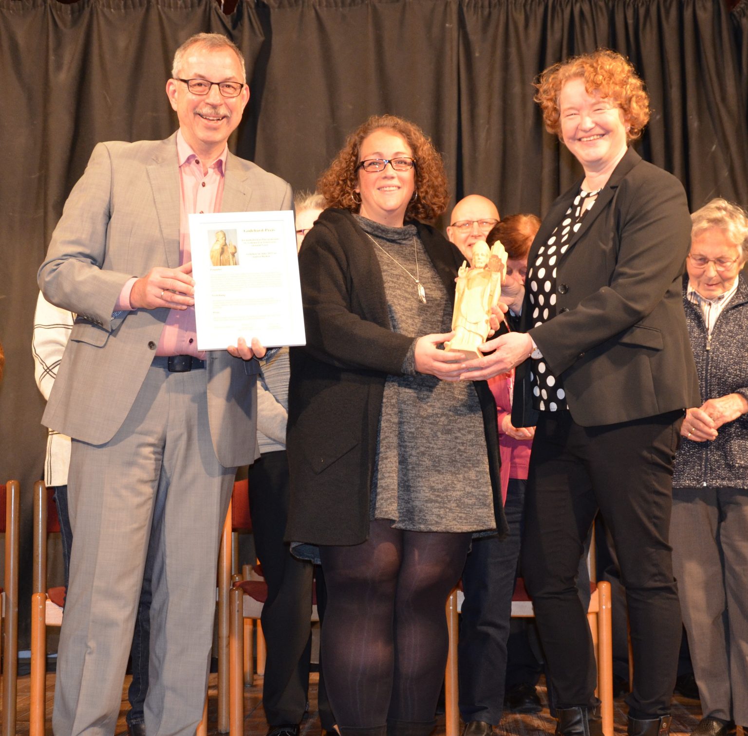 Andrea Ricken ist die neue Godehard-Preisträgerin - Dein Lifejournal