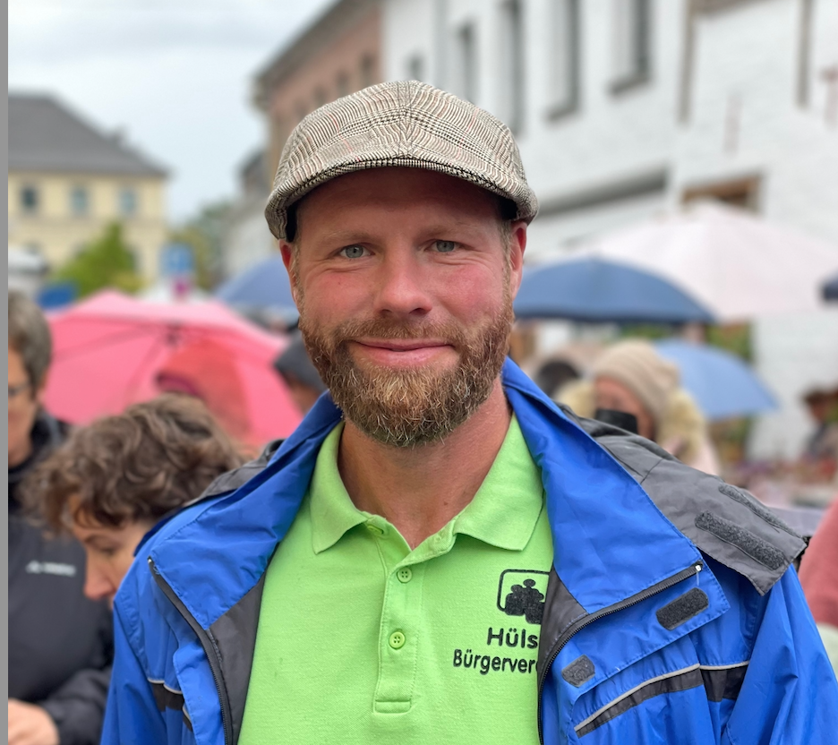 Daniel Franzen als Vorsitzender beim Bürgerverein - Dein Lifejournal