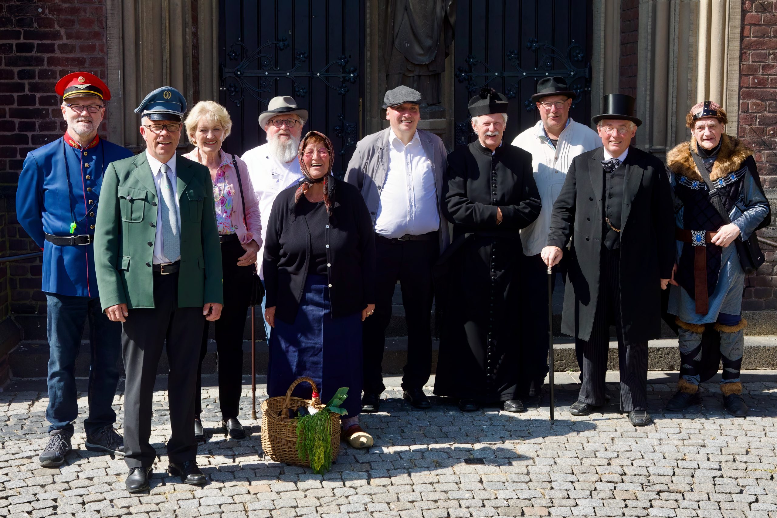 Heimatverein Vorst begang historischen Rundgang - Dein Lifejournal