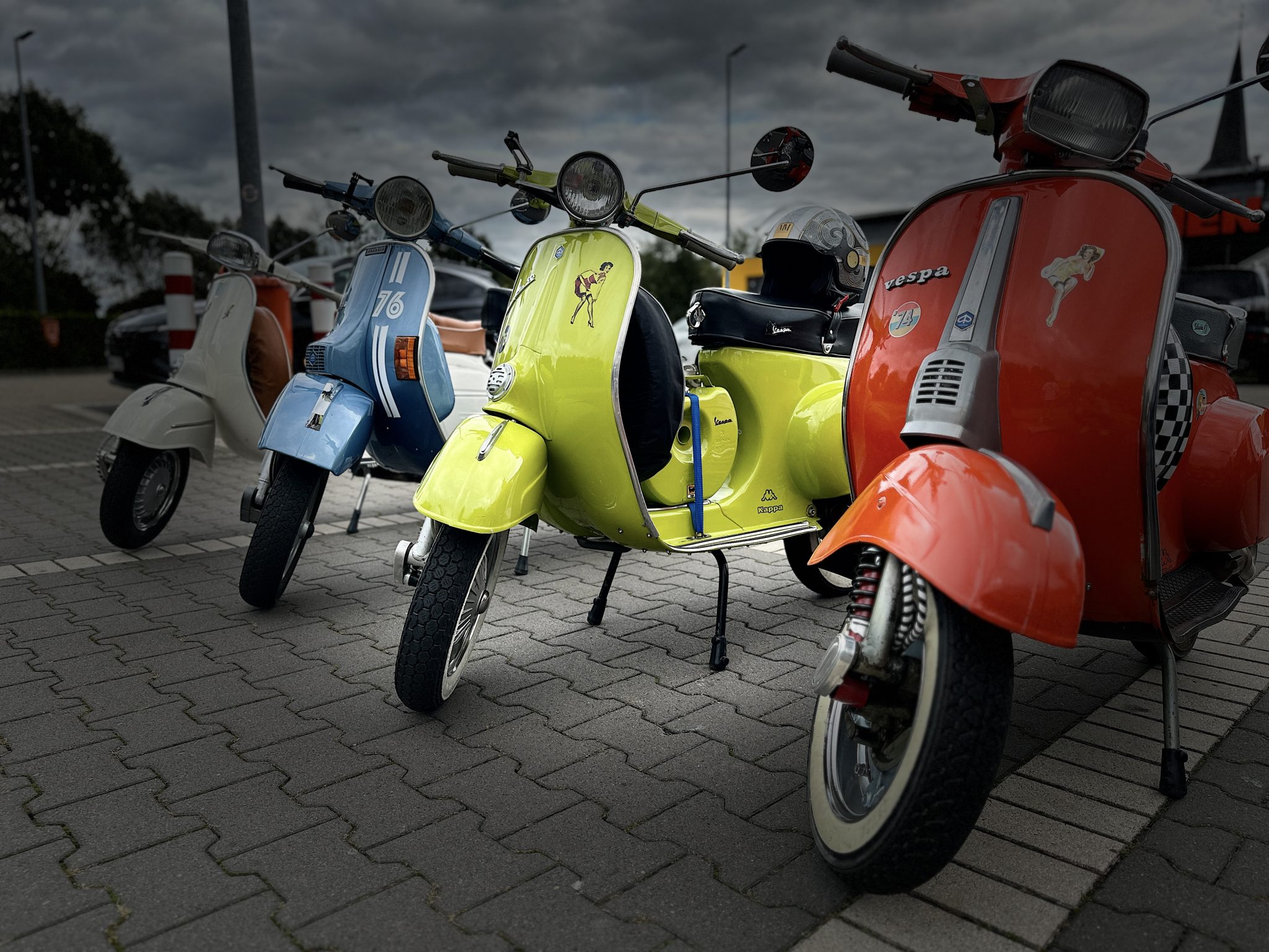 Brüder teilen sich Leidenschaft für Roller und Backwaren - Dein Lifejournal