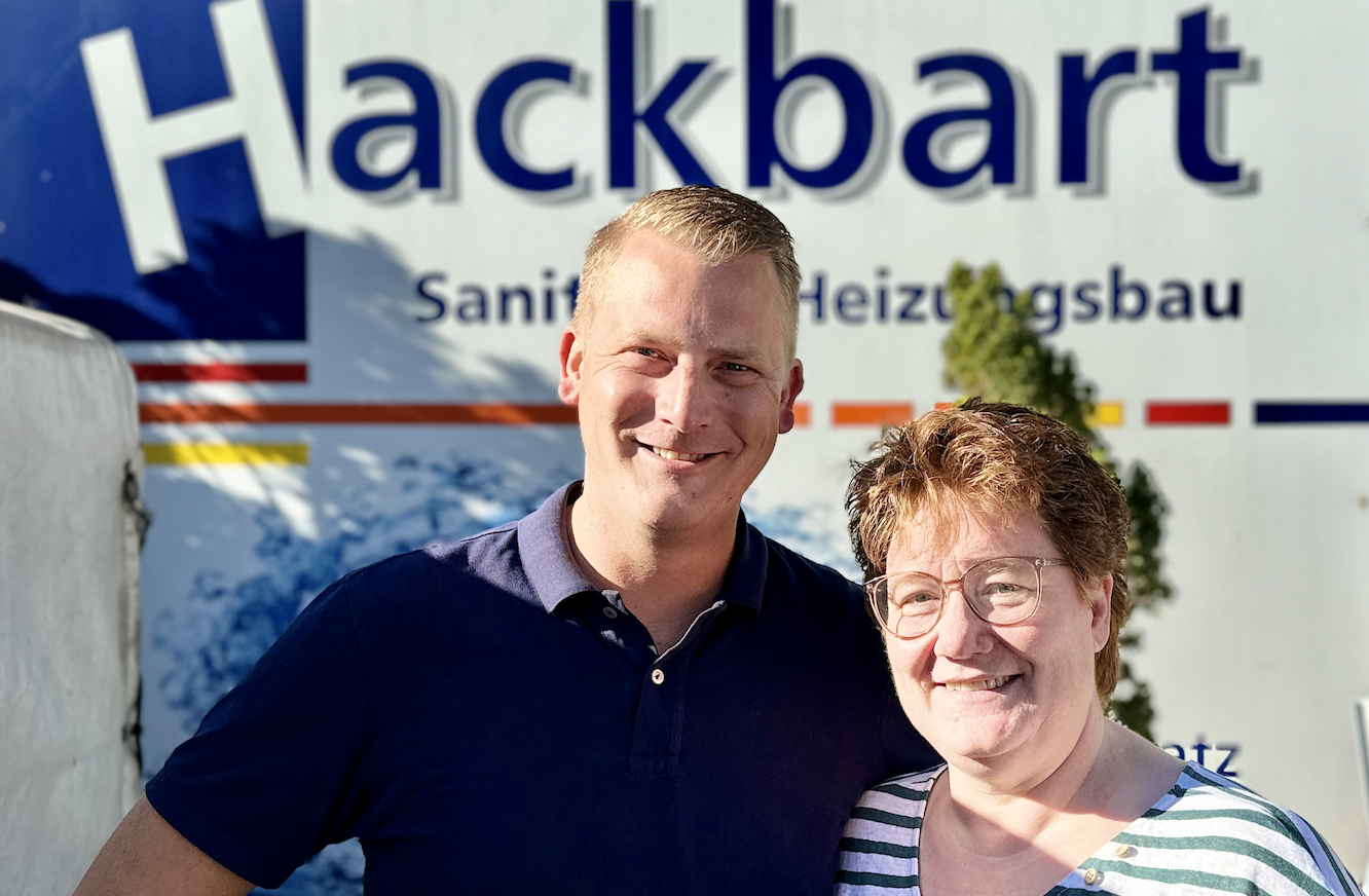 111 Jahre Erfolgsgeschichte: Der Hülser Philipp KrouSS ist der neue Inhaber der Firma Hackbart ...