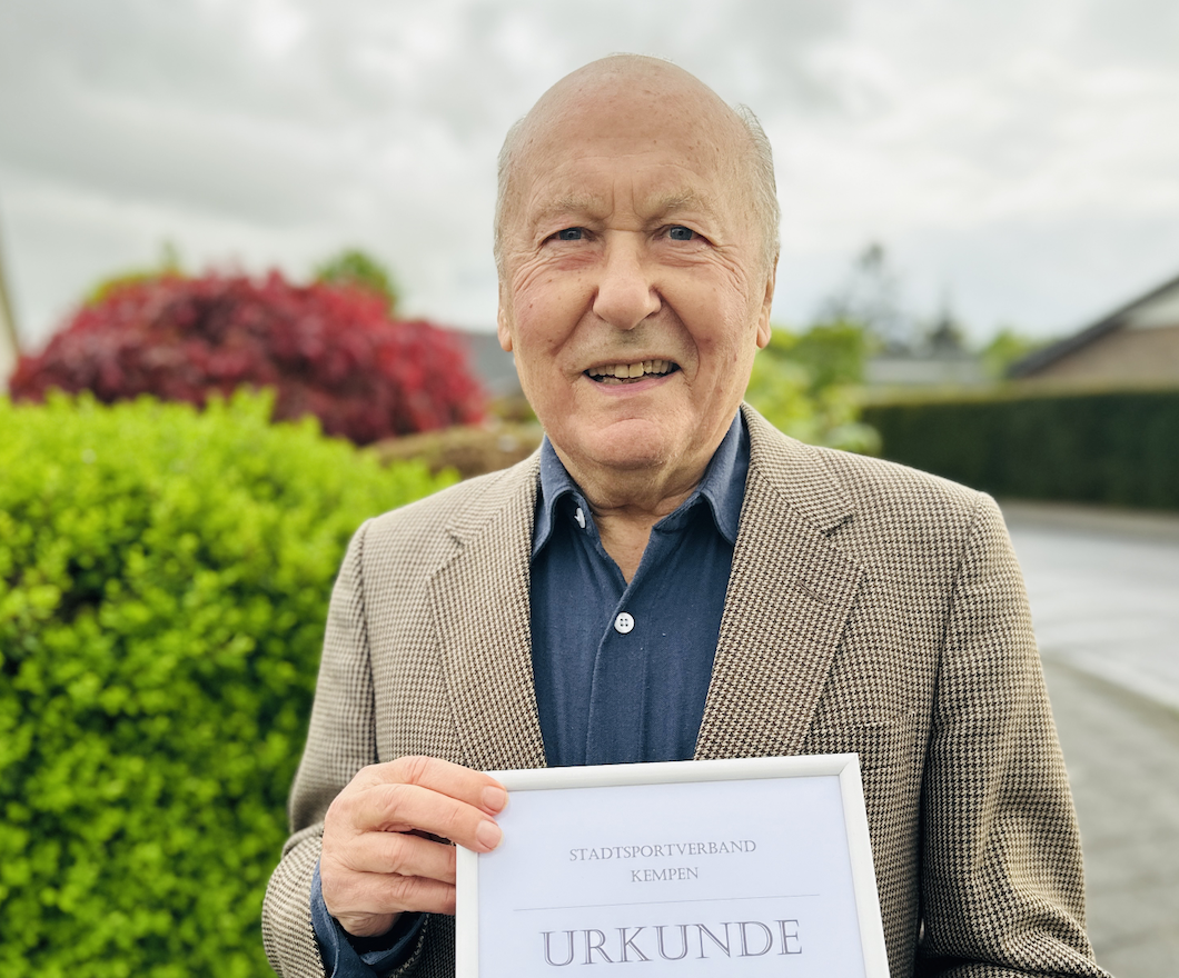 Werner Krause ist „Ehrenamtler des Jahres“ - Dein Lifejournal