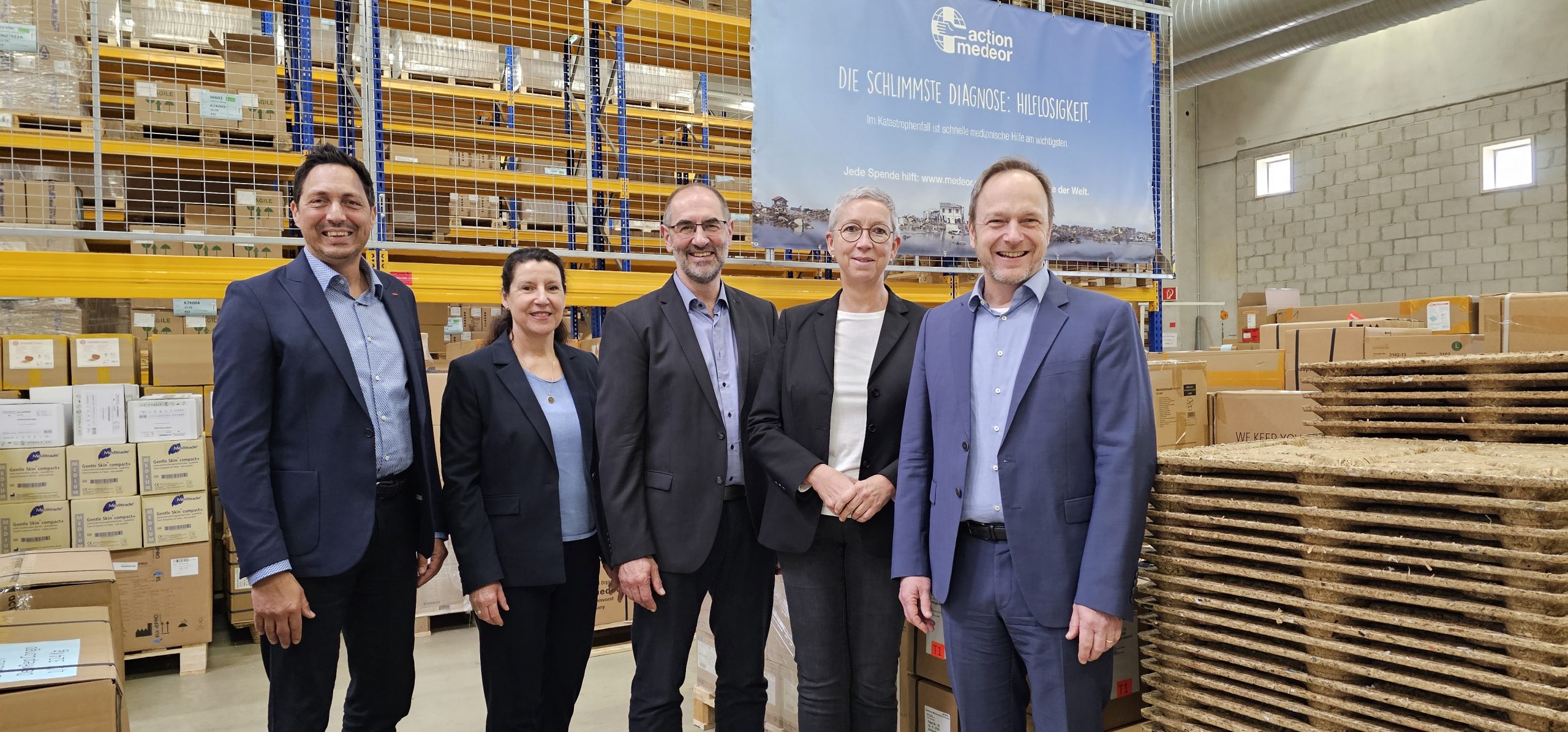 Erweiterung im Führungsteam bei action medeor im Jubiläumsjahr - Dein ...